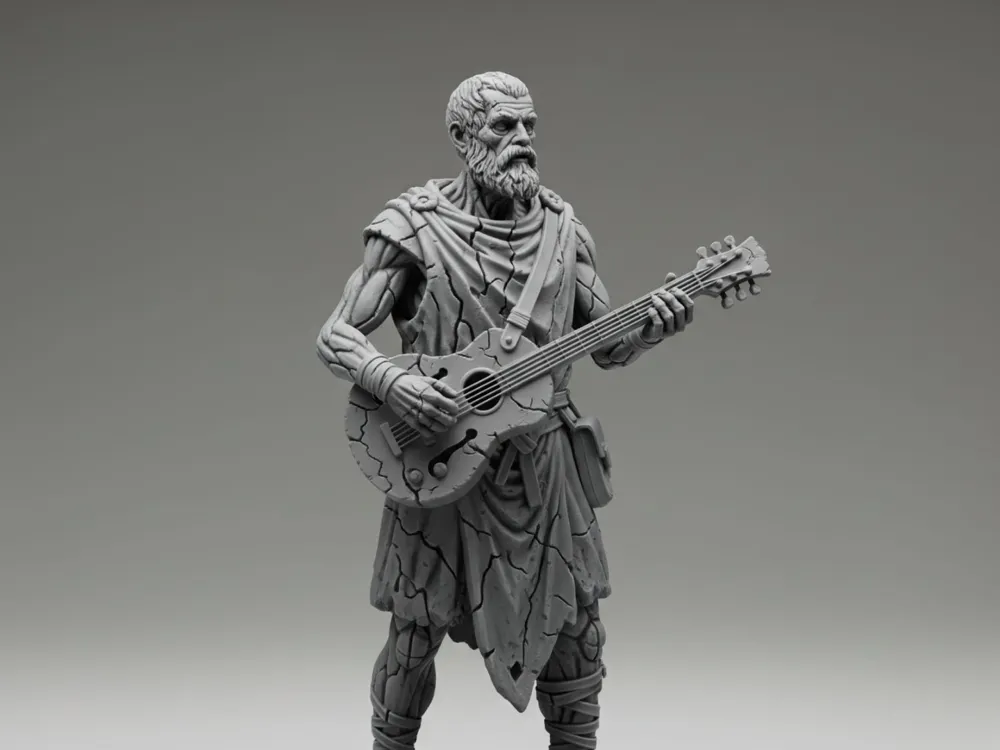 Bard figure Dnd by Jafik MakerWorld: Download Free 3D Models