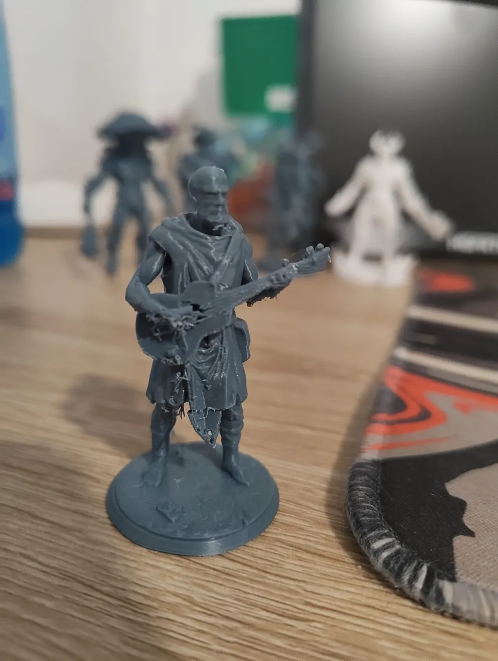 Bard figure Dnd by Jafik MakerWorld: Download Free 3D Models