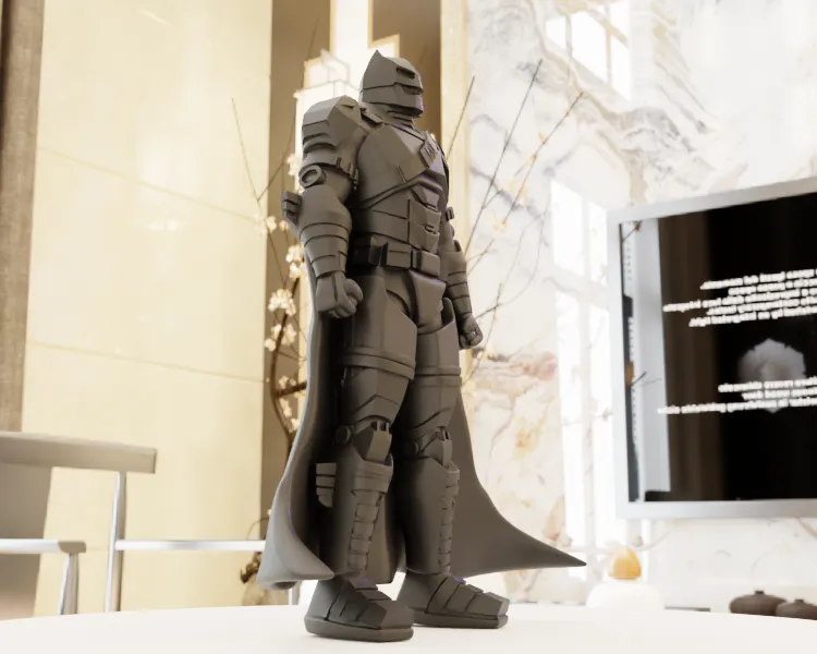 Batman Heavy Suit - Free 3D Print Model - MakerWorld