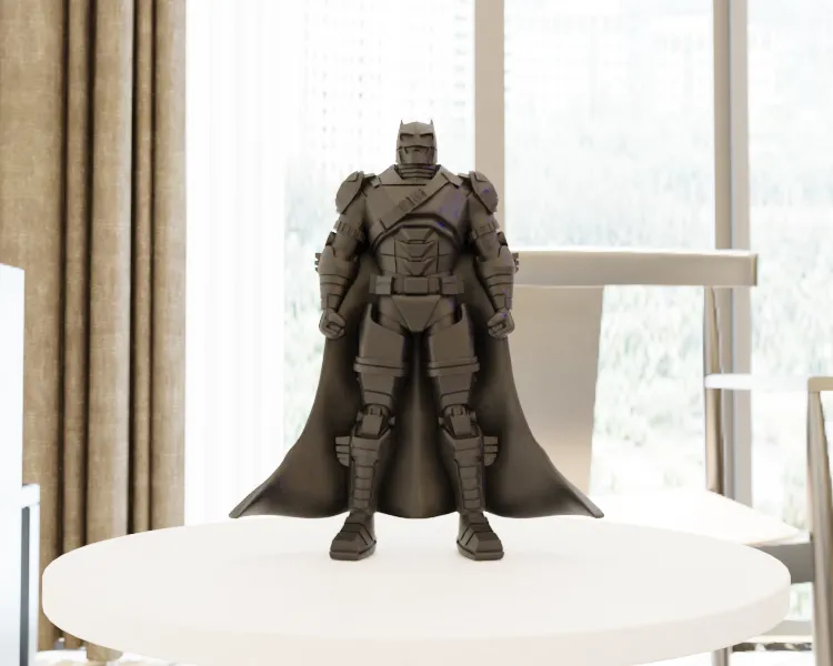 Batman Heavy Suit - Free 3D Print Model - MakerWorld