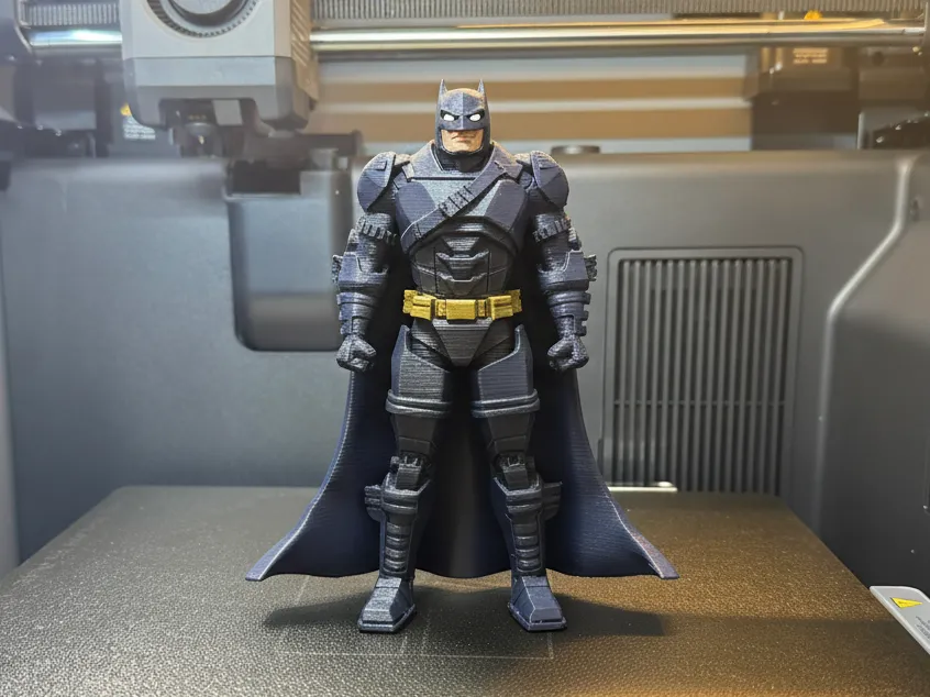 Batman Heavy Suit - Free 3D Print Model - MakerWorld