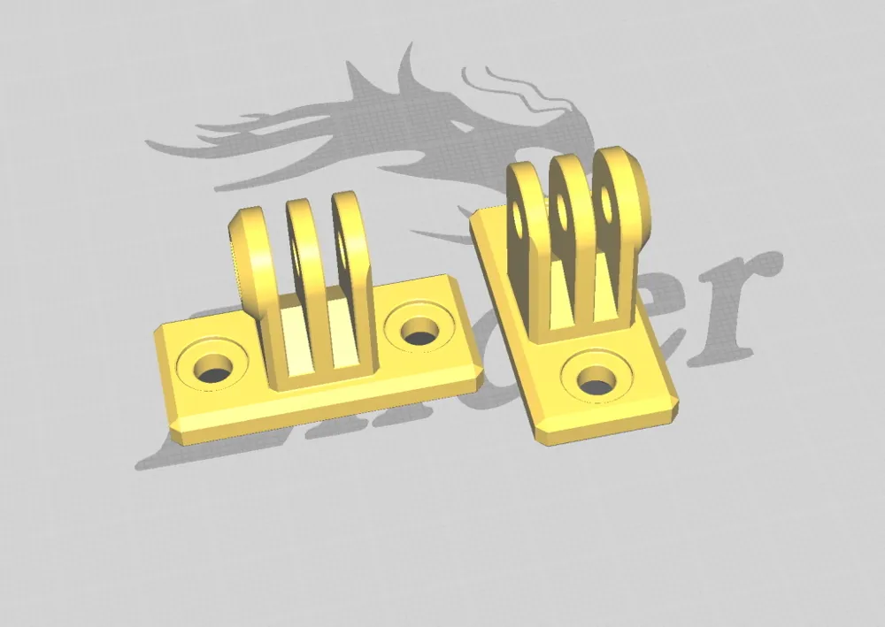 V-Slot Mounting Base - Modular Mounting System - Free 3D Print Model ...