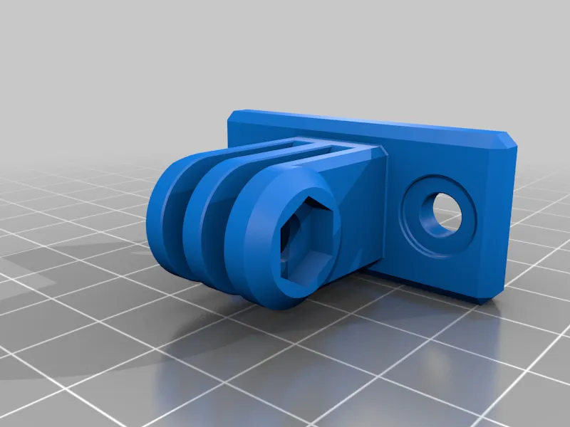 V-Slot Mounting Base - Modular Mounting System - Free 3D Print Model ...