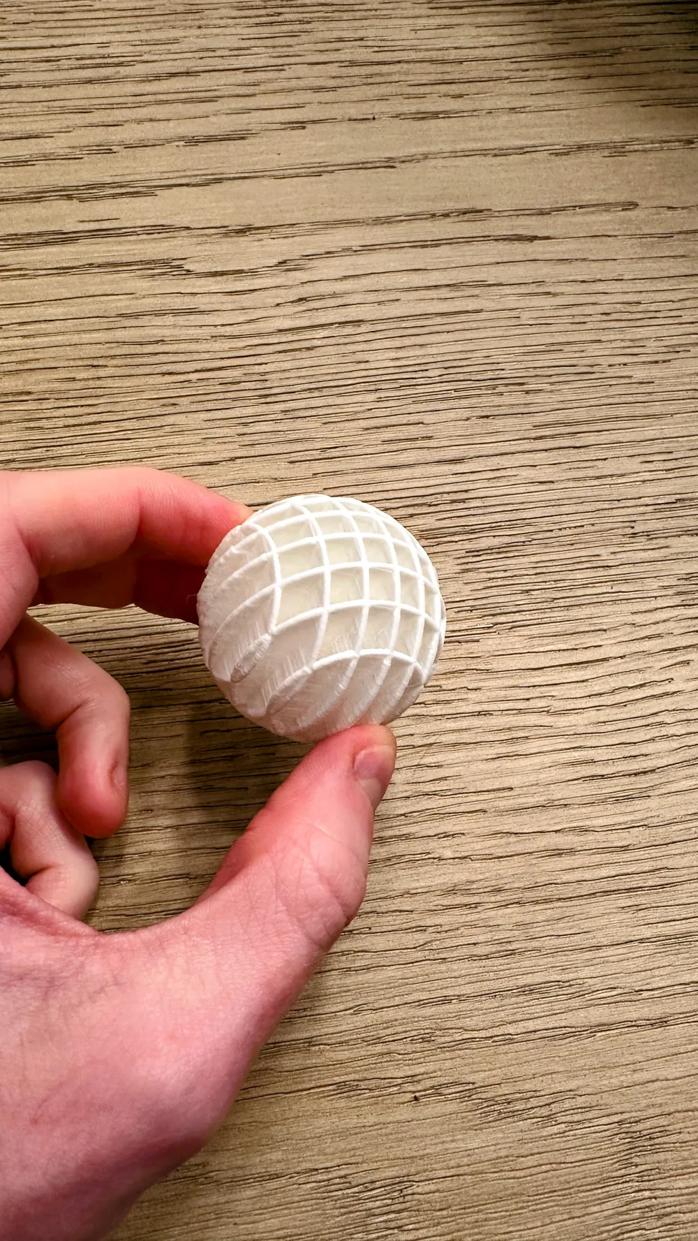 Sensoric Mesh Ball Sphere - Free 3D Print Model - MakerWorld