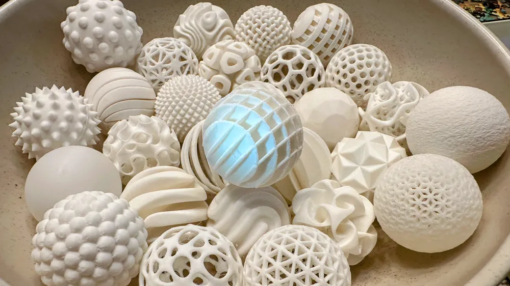 Mesh Sphere Ball Sensoric - Free 3D Print Model - MakerWorld