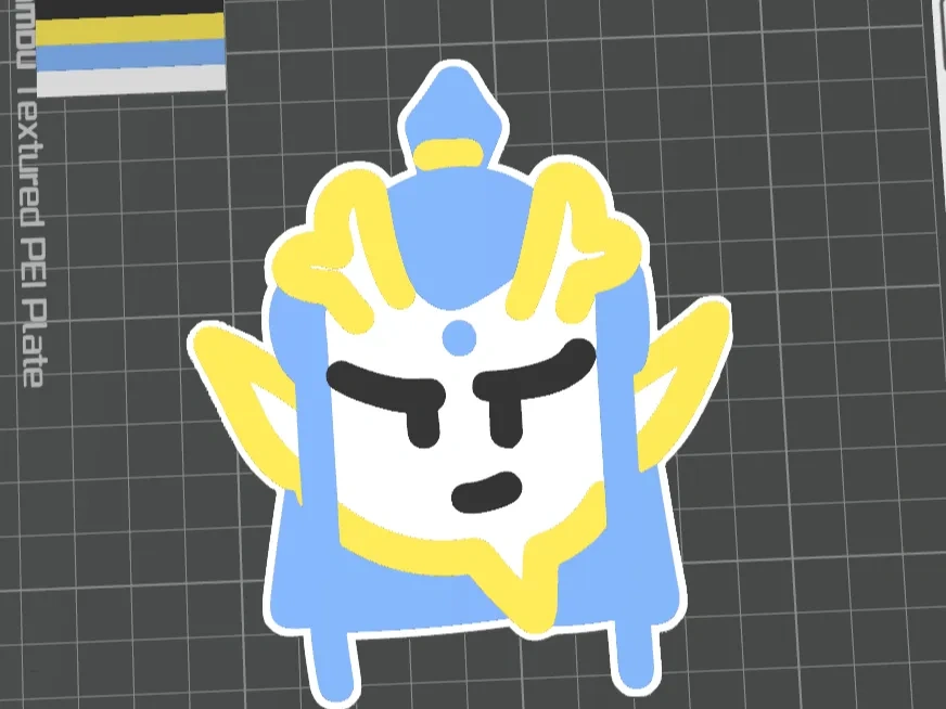 Ne Zha: The Devil Child - Ao Bing by qwdsgasdfg - MakerWorld