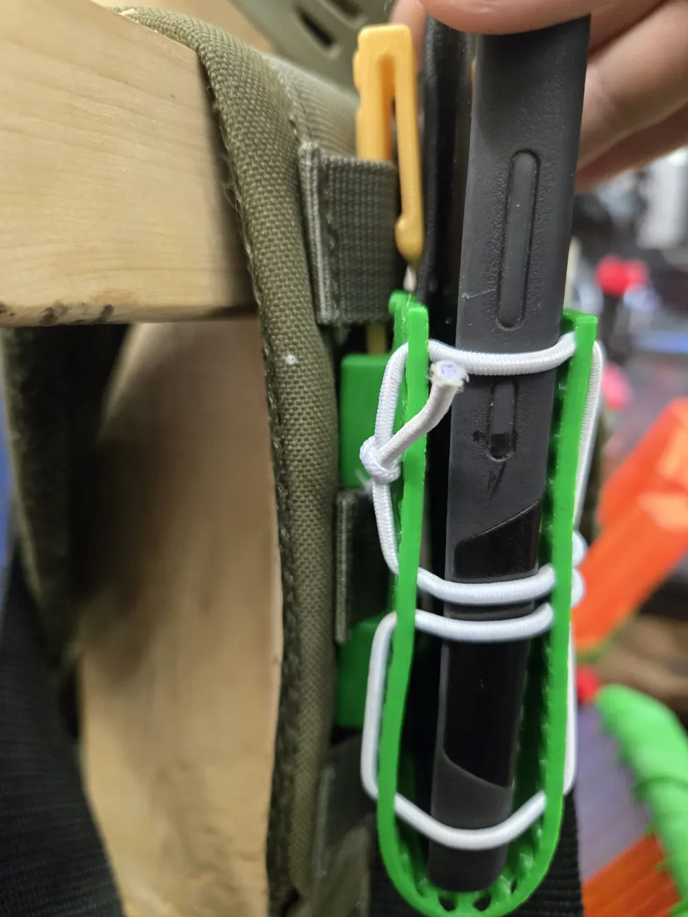 MOLLE Phone Holder - Free 3D Print Model - MakerWorld