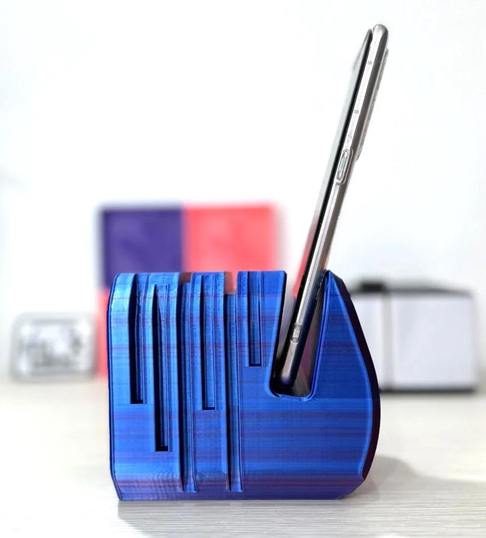 Smartphone Speaker Universal by Mc2.project3DMakerWorld: Download Free 3D Models