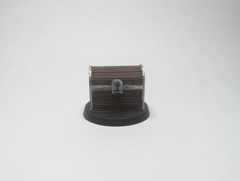 Chest Mimic by Two goblins in a trench coat MakerWorld: Download Free ...