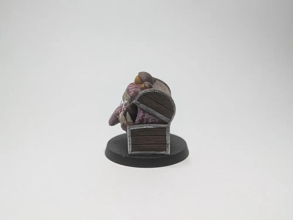 Chest Mimic - Free 3D Print Model - MakerWorld
