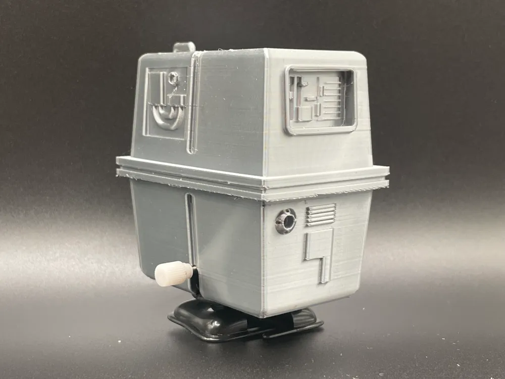Walking Star Wars Gonk Droid (walking mechanism) - Free 3D Print Model ...