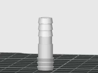 3/16 inch to 1/4 inch barbed tube adapter by M - MakerWorld