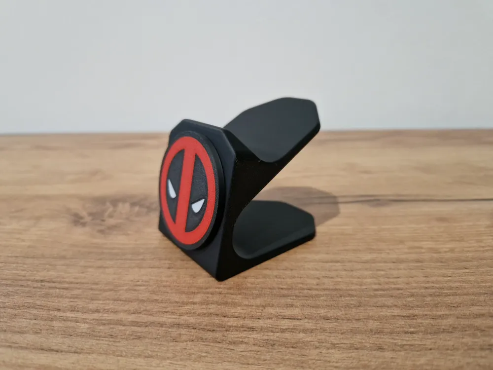 Controller stand PS5 PS4 XBOX Deadpool by sopalajakub - MakerWorld