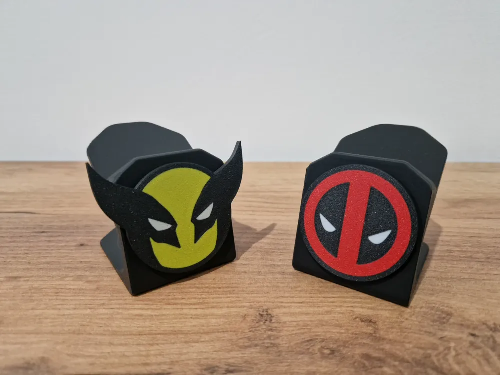 Controller stand PS5 PS4 XBOX Deadpool by Makerbara MakerWorld ...