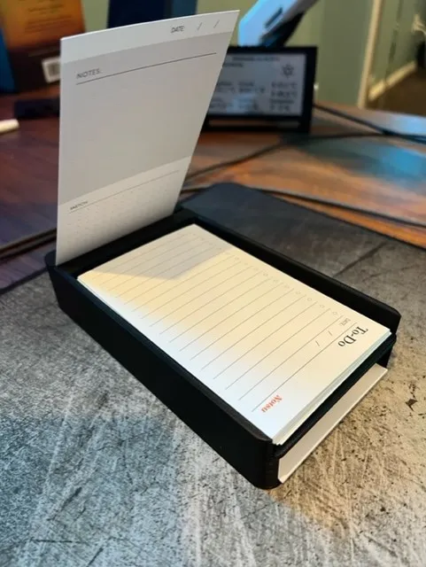 3x5 Productivity System (Today Display) by DynamicalJon - MakerWorld