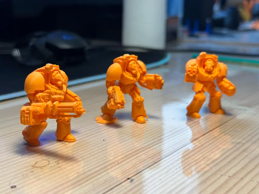 Terminators Space Marines Troops Warhammer 40k by Gallerus - MakerWorld