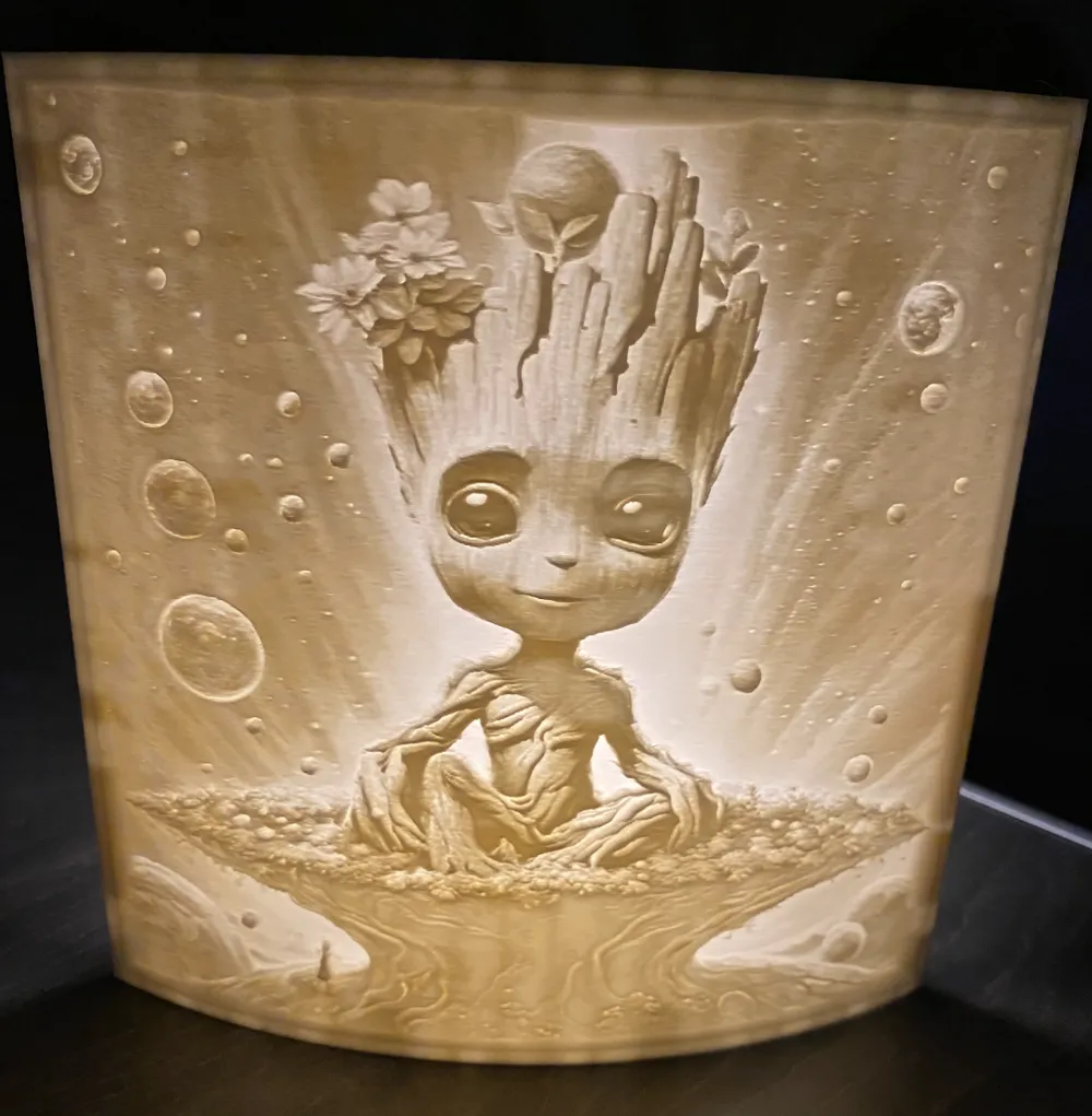 baby groot by ko33a - MakerWorld