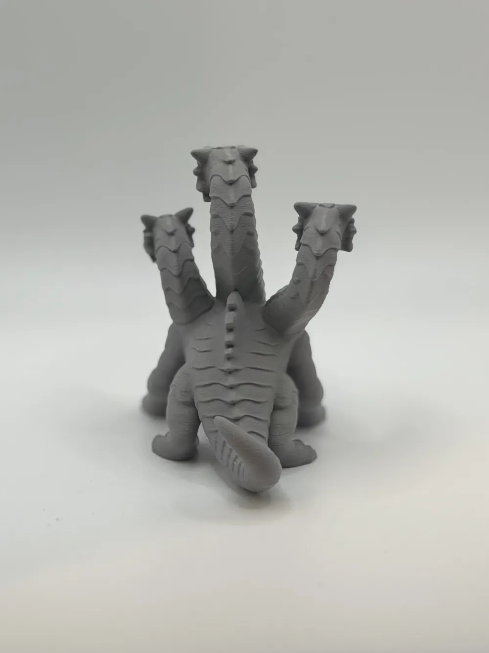 Three-Headed Hydra Dragon by wif1973 MakerWorld: Download Free 3D Models