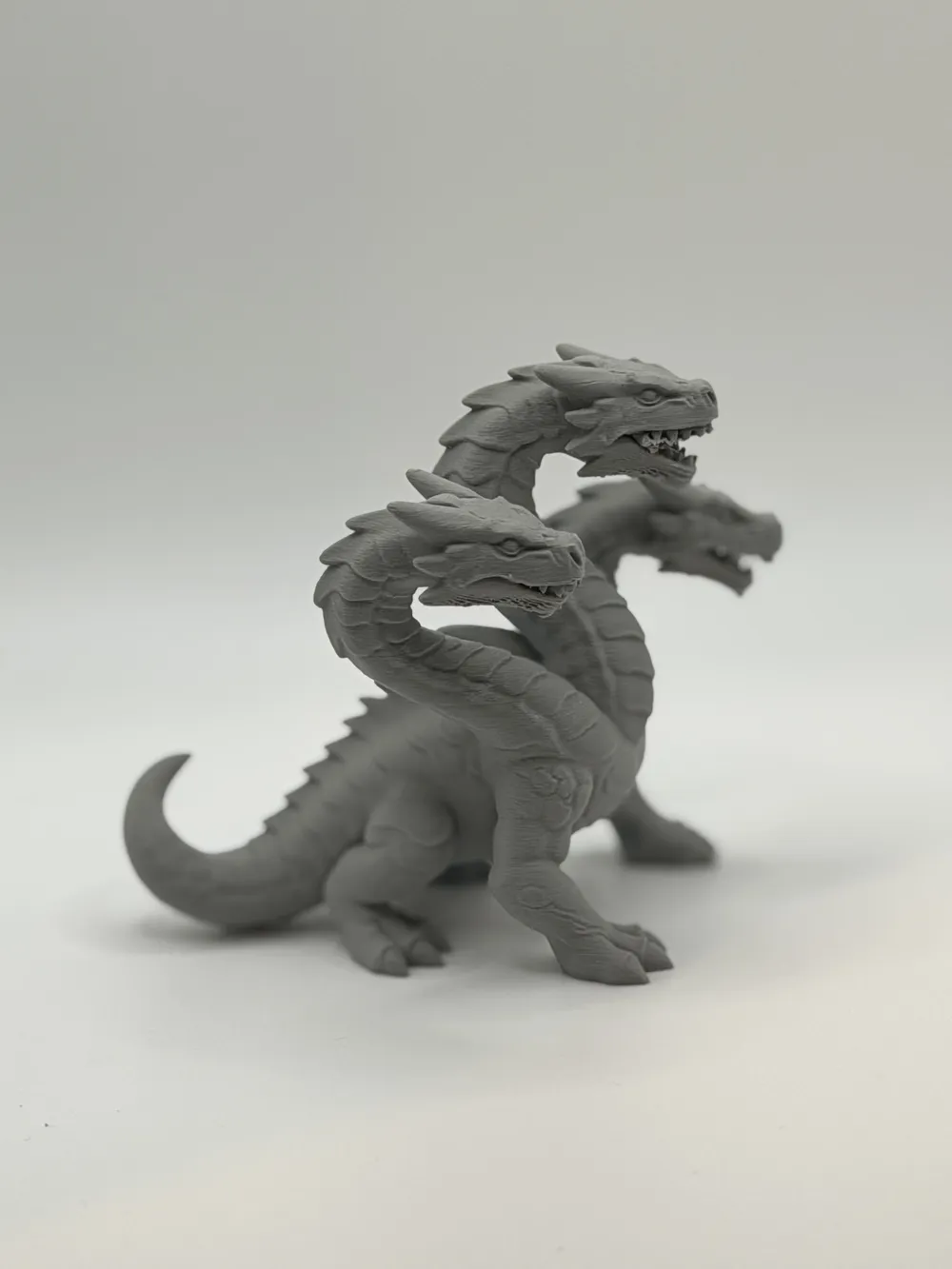 Three-Headed Hydra Dragon by wif1973 MakerWorld: Download Free 3D Models