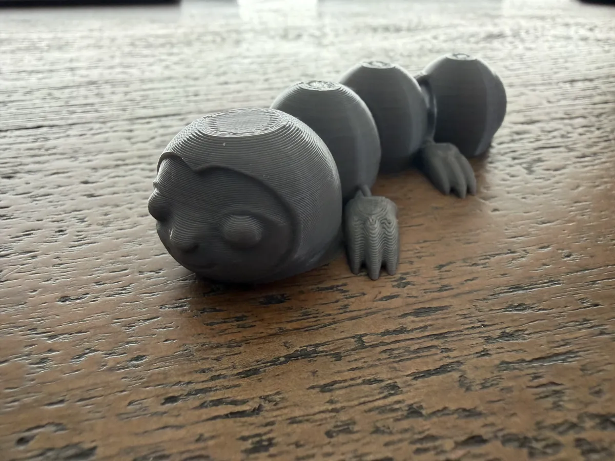 articulated sloth - Free 3D Print Model - MakerWorld