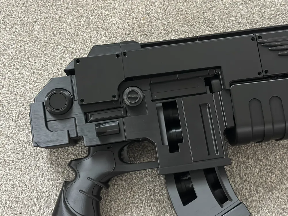 Warhammer 40K Boltor Prop Remixed by TAH3DGeek - MakerWorld