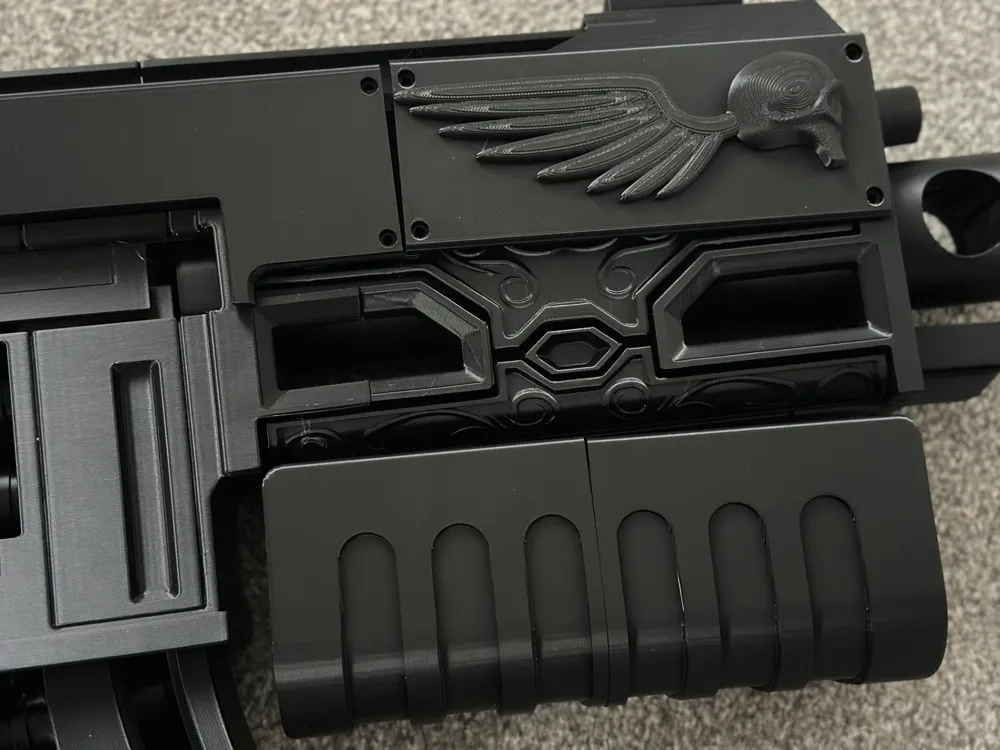 Warhammer 40K Boltor Prop Remixed by TAH3DGeek - MakerWorld