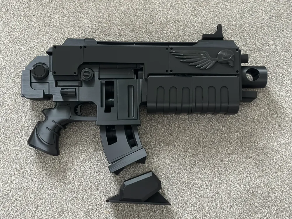 Warhammer 40K Boltor Prop Remixed by TAH3DGeek - MakerWorld
