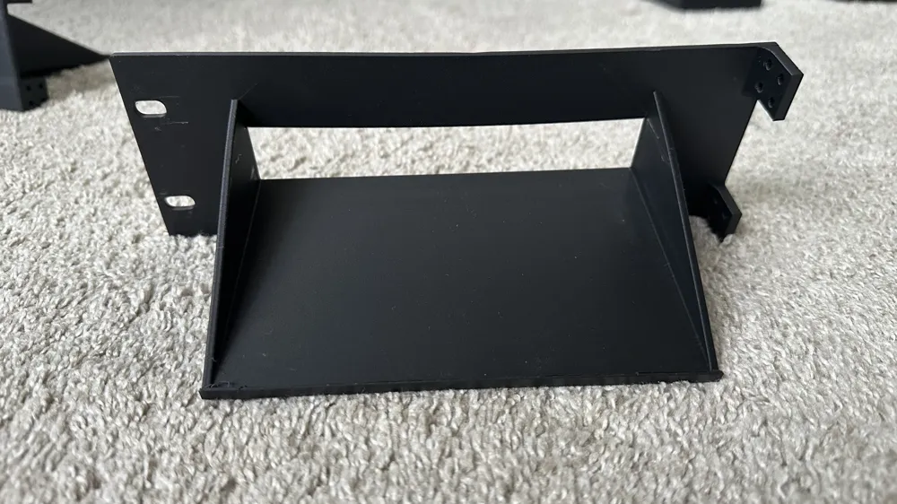 19 Inch Server Rack Mounts - Free 3D Print Model - MakerWorld