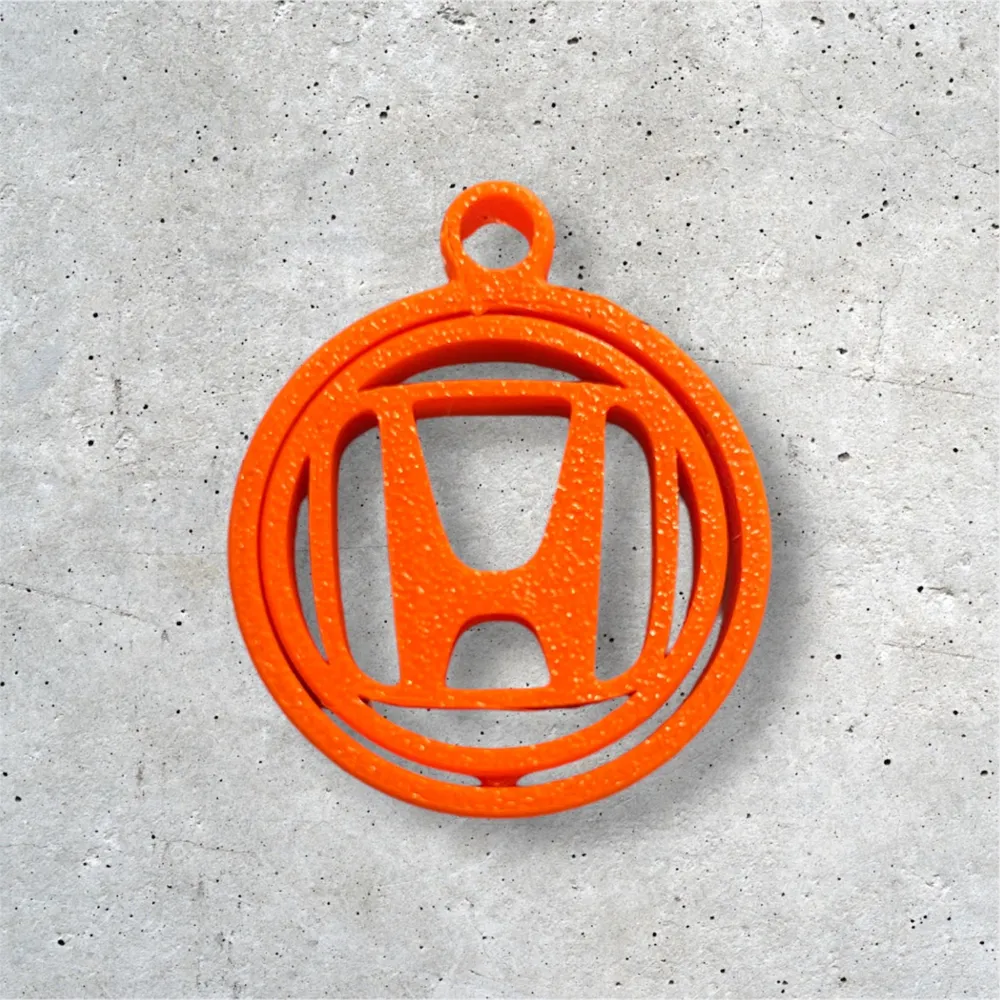 Honda keychain by kobosiek MakerWorld: Download Free 3D Models