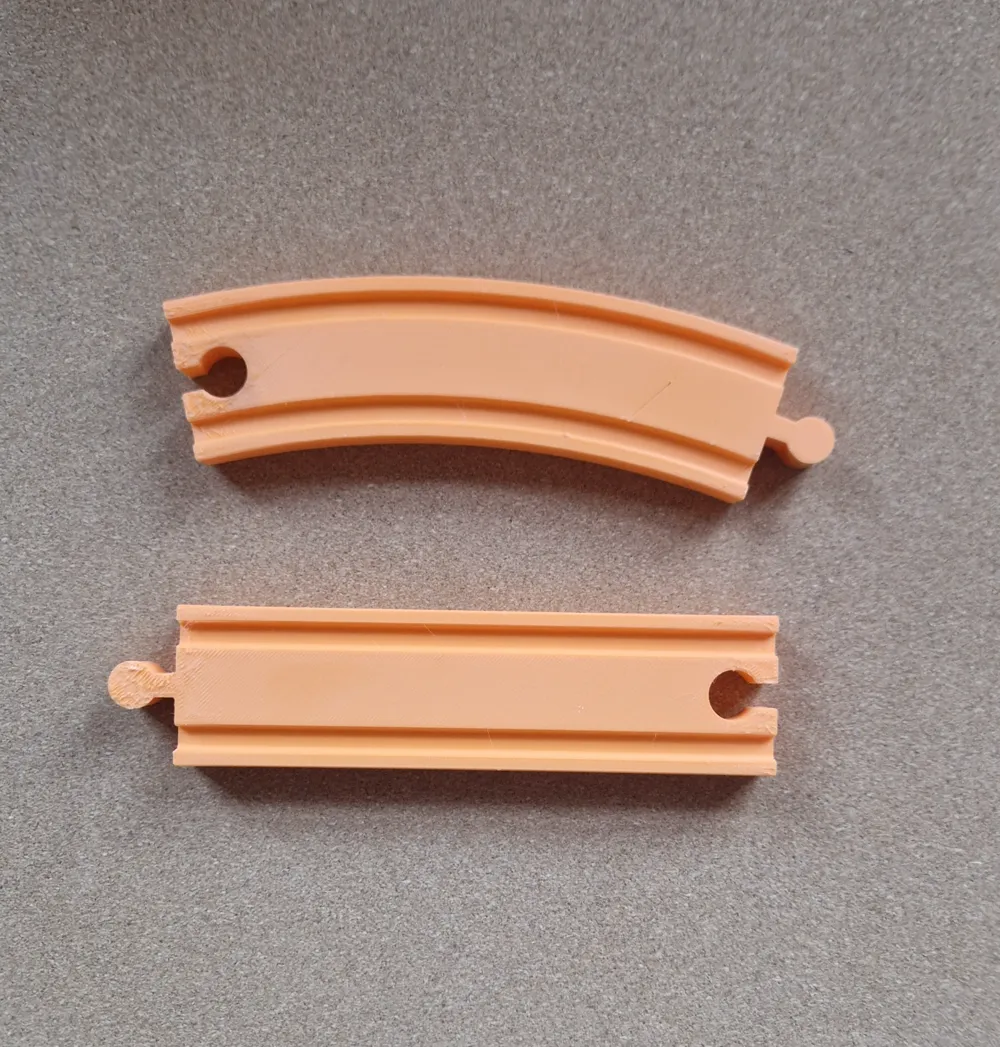 Custom Train Tracks Lillabo & Brio compatible by oymateMakerWorld ...