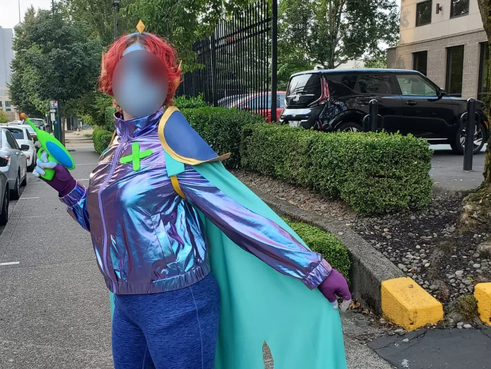 Captain Spaceboy Raygun (Omori) Remixed by xlsior - MakerWorld