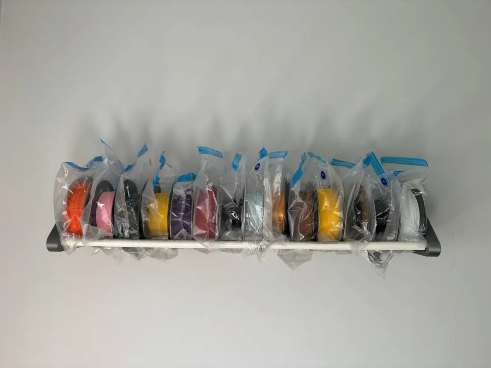 SPOOL WALL RACK by 3DFashionFreak - MakerWorld