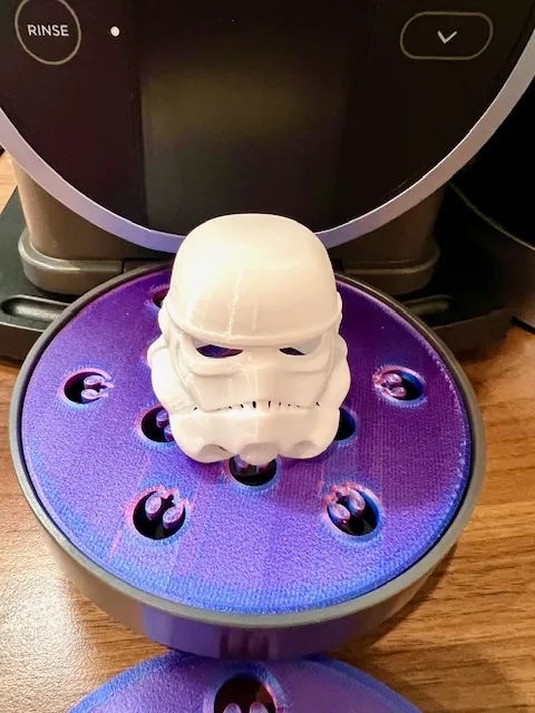 Ninja Slushi Pour Spout Upgrade Stormtrooper - Free 3D Print Model ...