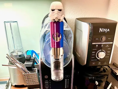 Ninja Slushi Pour Spout Upgrade Stormtrooper by Tom MakerWorld ...