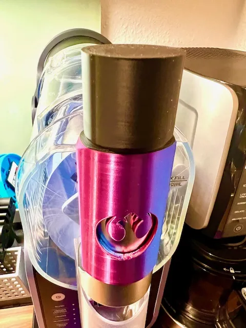 Ninja Slushi Pour Spout Upgrade Stormtrooper - Free 3D Print Model ...