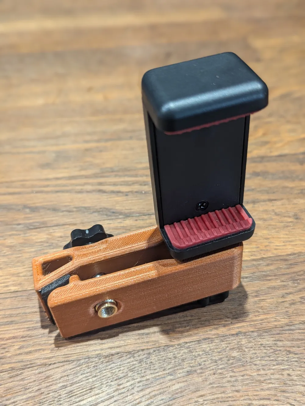 trombone holder for smartphone - Free 3D Print Model - MakerWorld