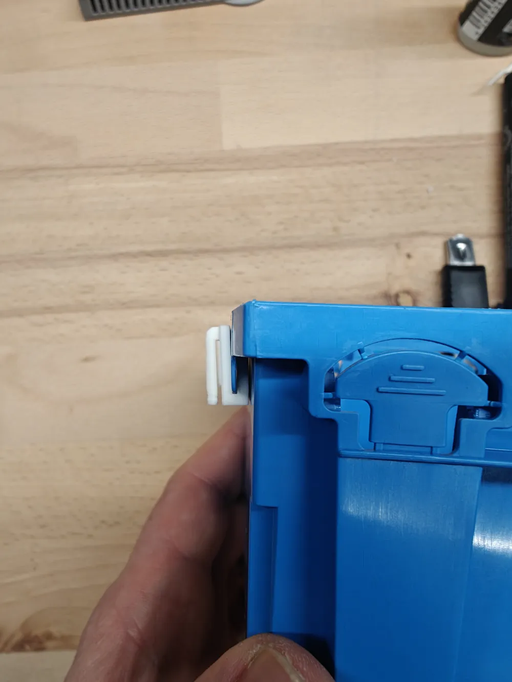 Workbench Storage Bin Holder Free 3d Print Model Makerworld