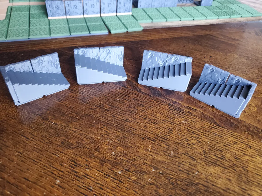 Stone Staircase for DnD Modular Map Maker - Free 3D Print Model ...
