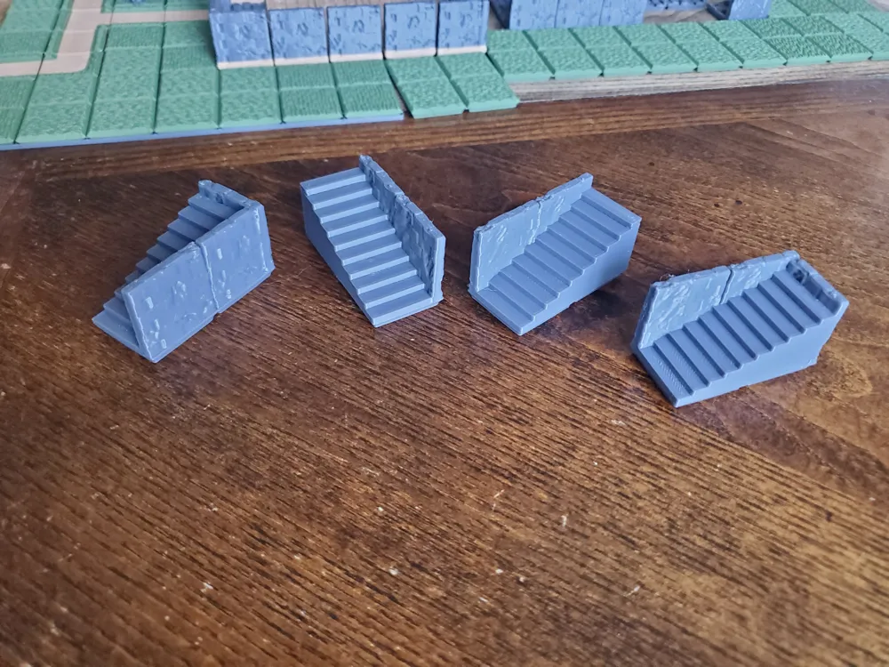 Stone Staircase for DnD Modular Map Maker - Free 3D Print Model ...