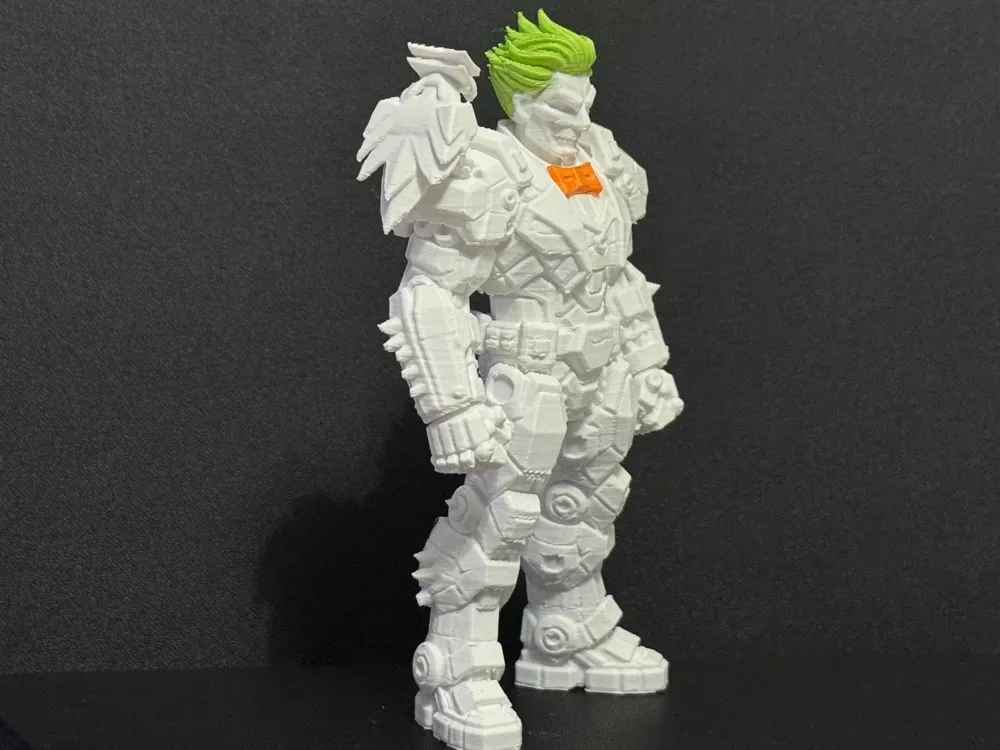 Joker Mecha by Shell Head Labs MakerWorld: Download Free 3D Models