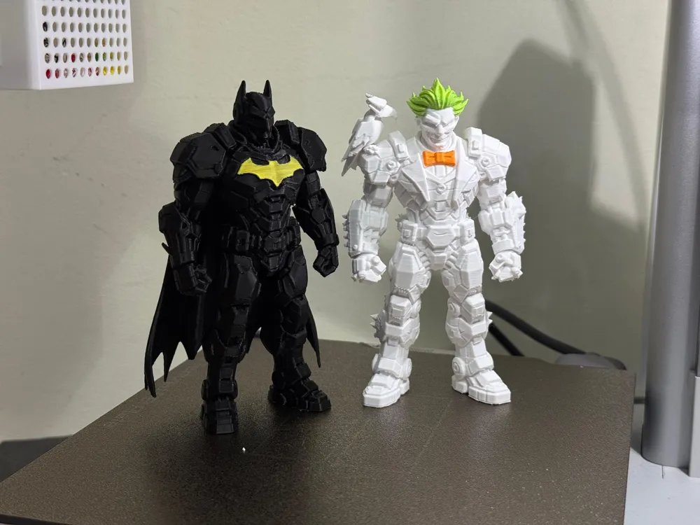 Joker Mecha by Shell Head Labs MakerWorld: Download Free 3D Models