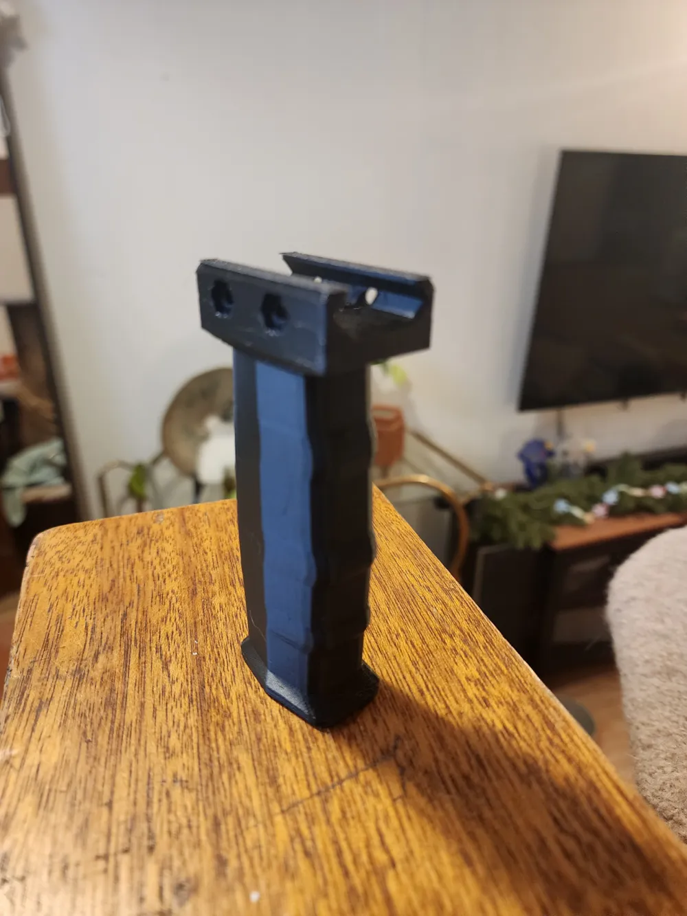 Picatinny Foregrip V1 by GravyRobber MakerWorld: Download Free 3D Models