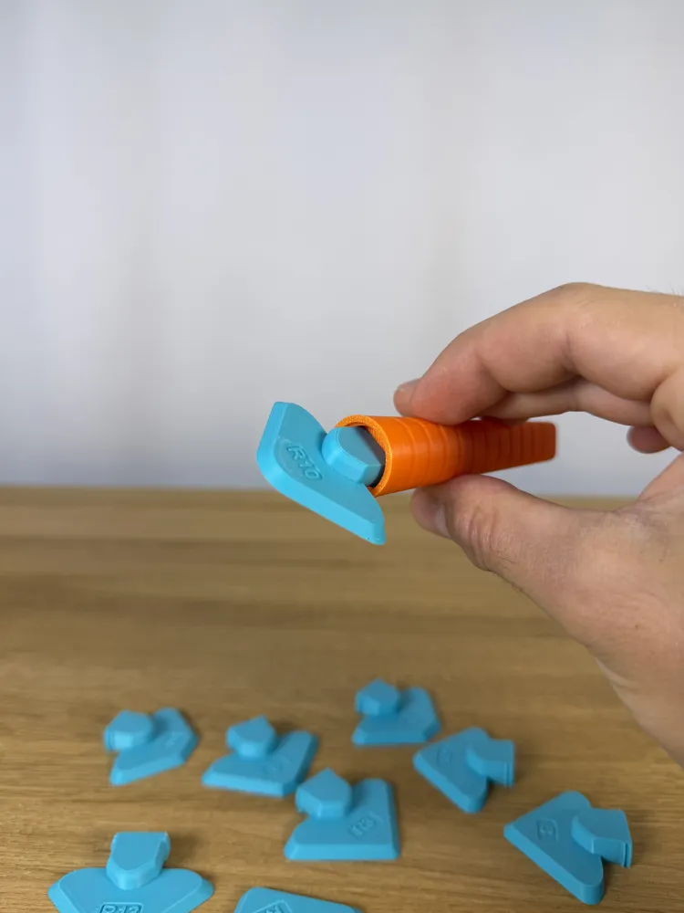 Silicone / Caulk Finishing Tool - Free 3D Print Model - MakerWorld