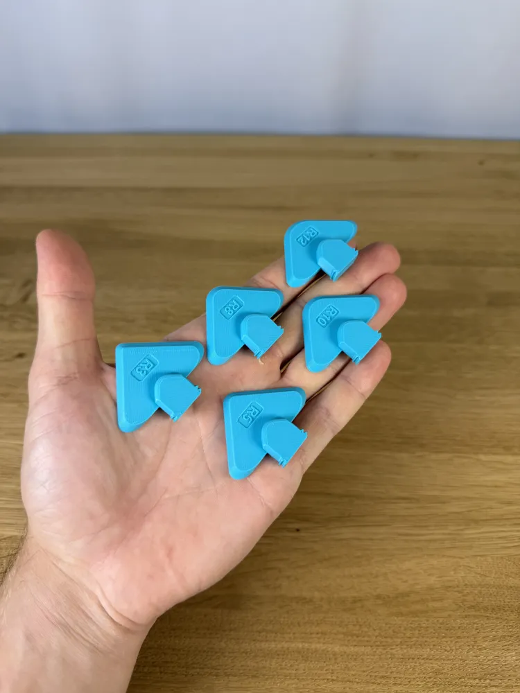 Silicone / Caulk Finishing Tool - Free 3D Print Model - MakerWorld