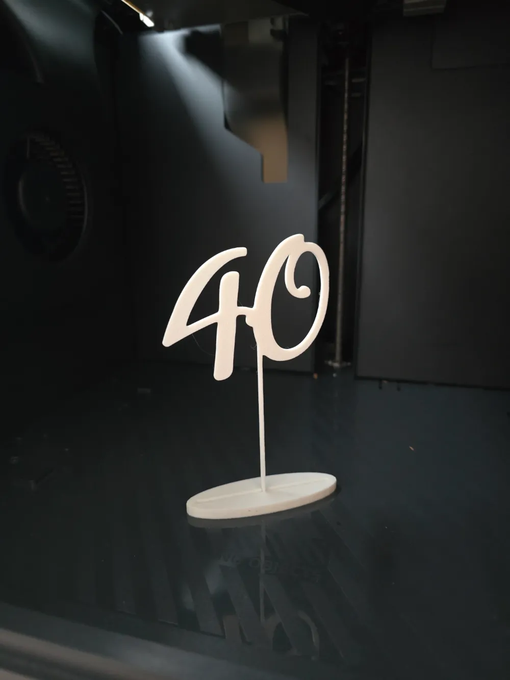 40 Cake Topper by 3Devil - MakerWorld