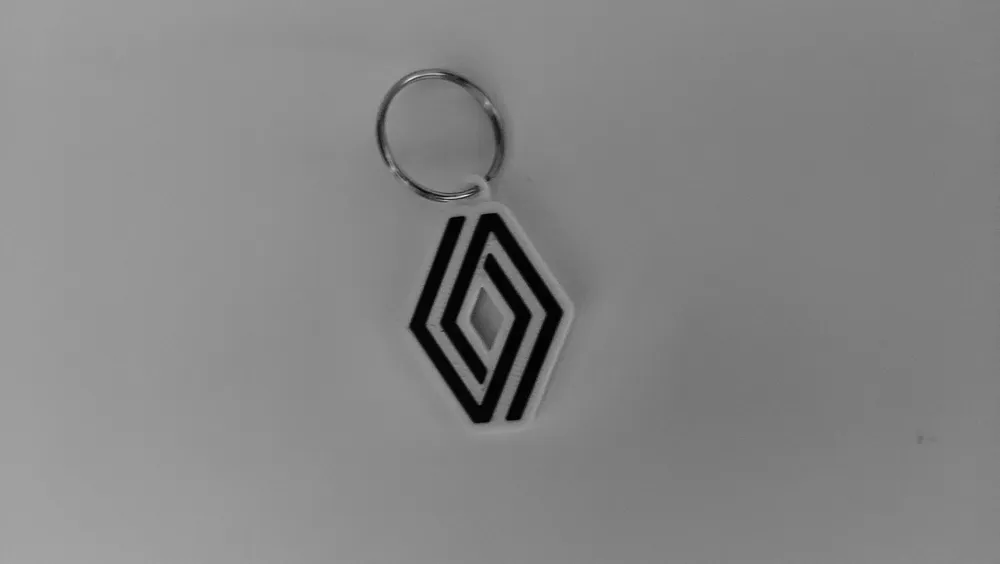 Renault keychain by RandomGuy MakerWorld: Download Free 3D Models