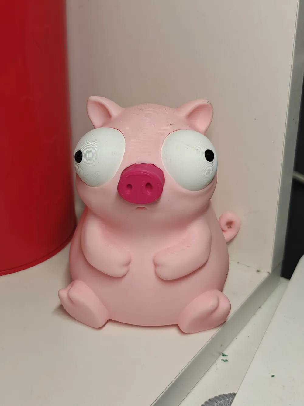 Goofy Series – Pig Cute & Goofy - Free 3D Print Model - MakerWorld