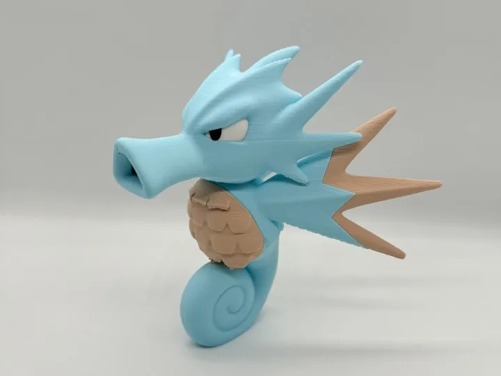 Seadra Multicolor - Free 3D Print Model - MakerWorld