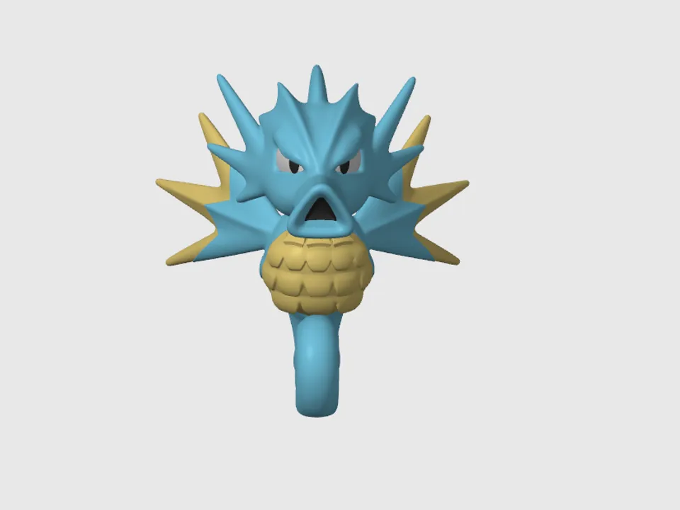 Seadra Multicolor - Free 3D Print Model - MakerWorld