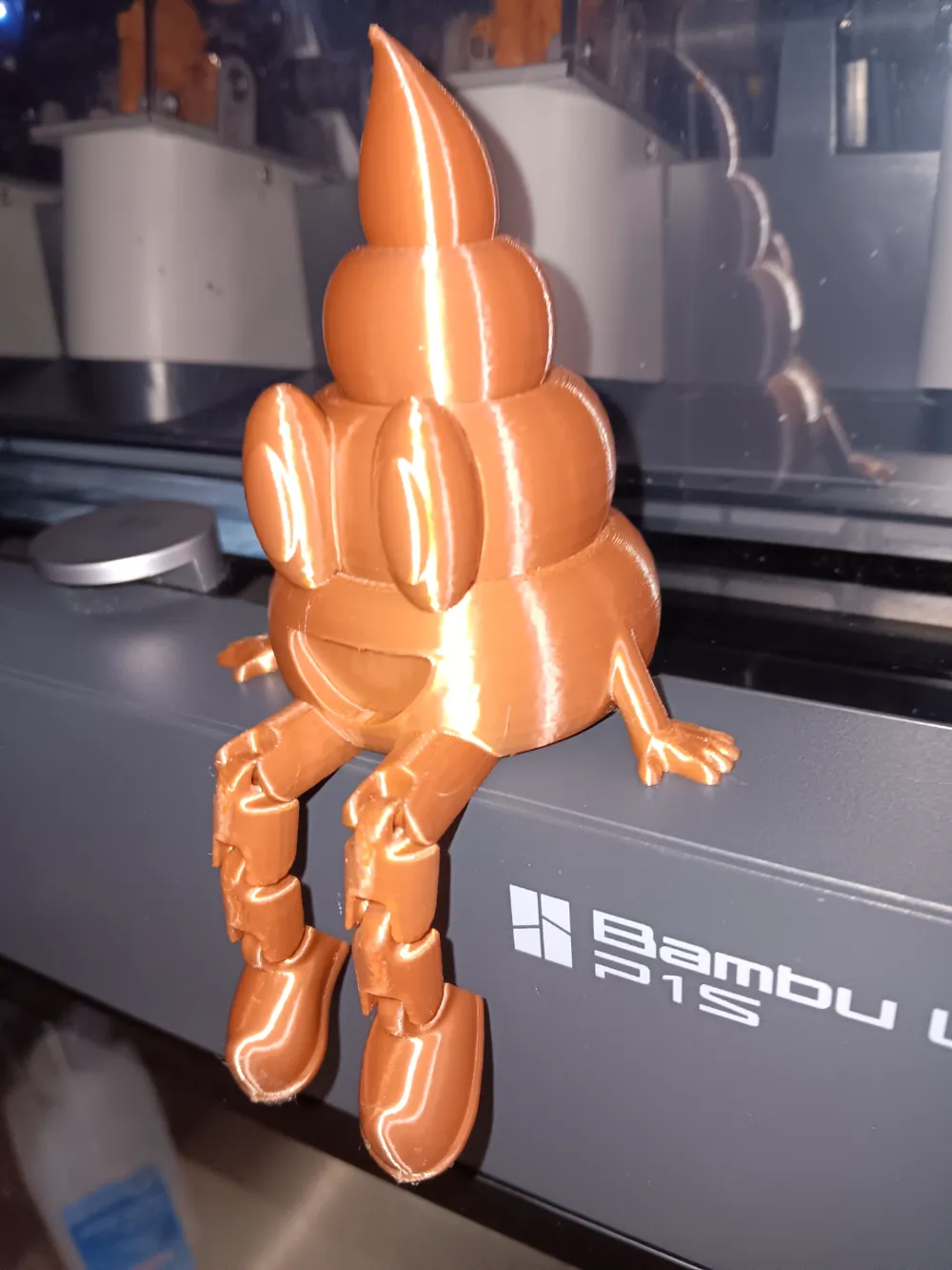 Articulated Poop Buddy by AmishAtlas Designs MakerWorld: Download Free ...